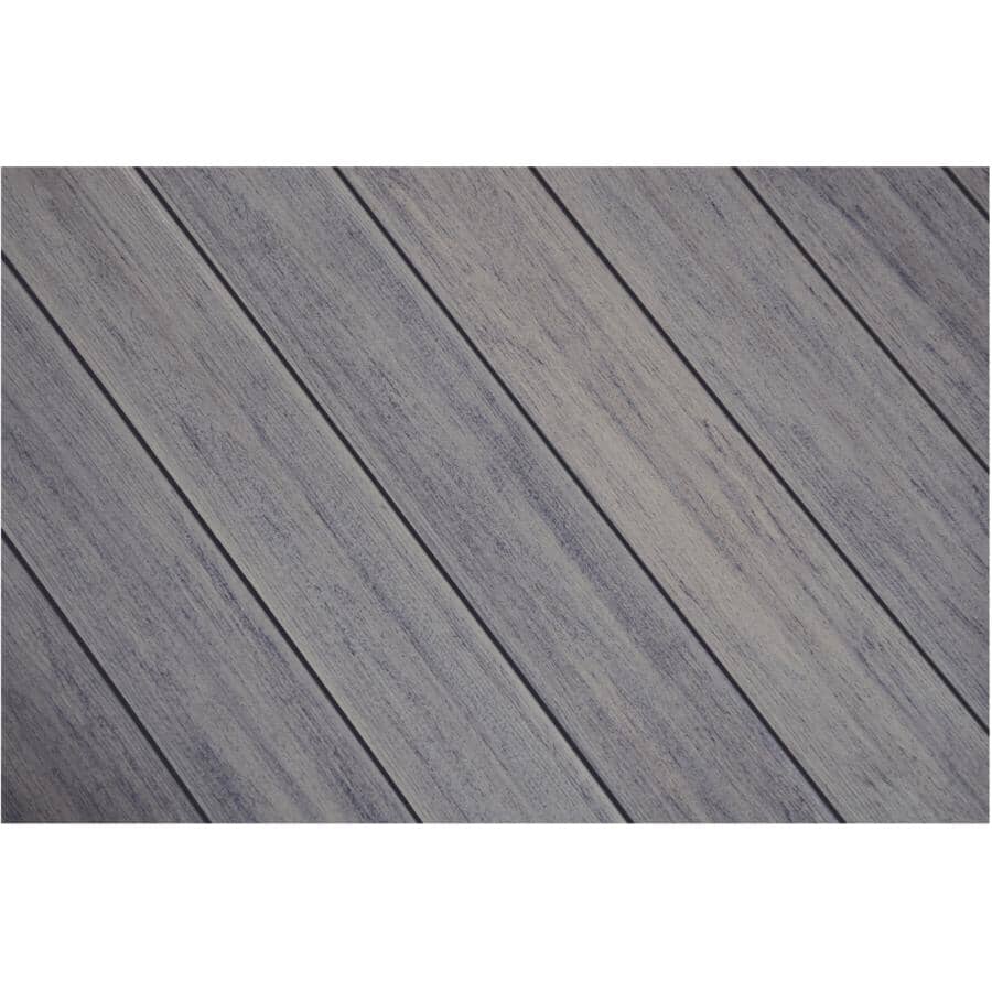 FIBERON Sanctuary Chai Square Edge Decking | Home Hardware