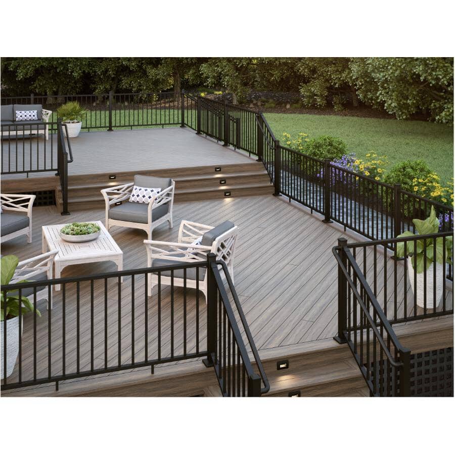 DECKORATORS Voyage Tundra Grooved Edge Decking | Home Hardware