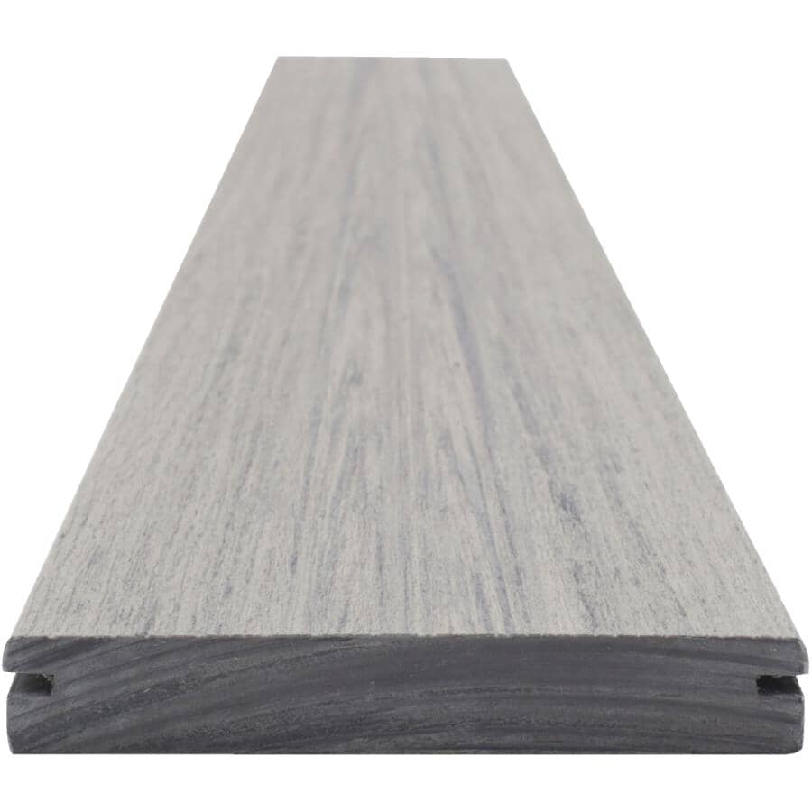 DECKORATORS Voyage Tundra Grooved Edge Decking | Home Hardware