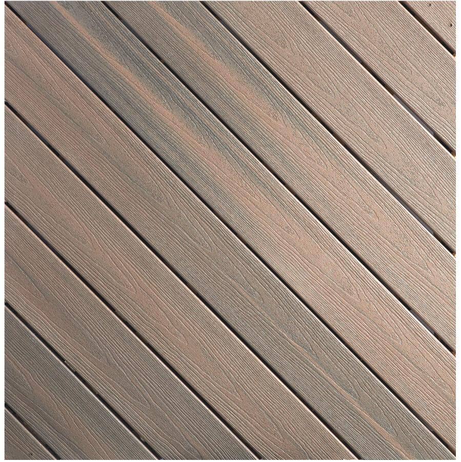 FIBERON Sanctuary Latte Square Edge Decking | Home Hardware