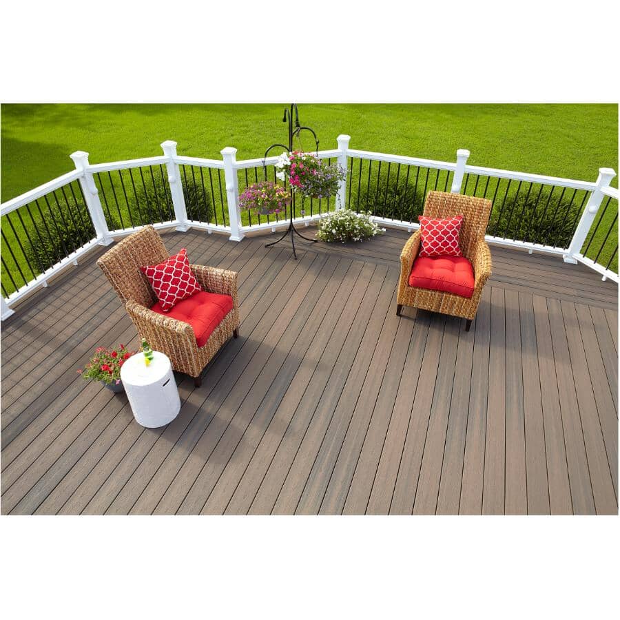 FIBERON Sanctuary Latte Square Edge Decking | Home Hardware
