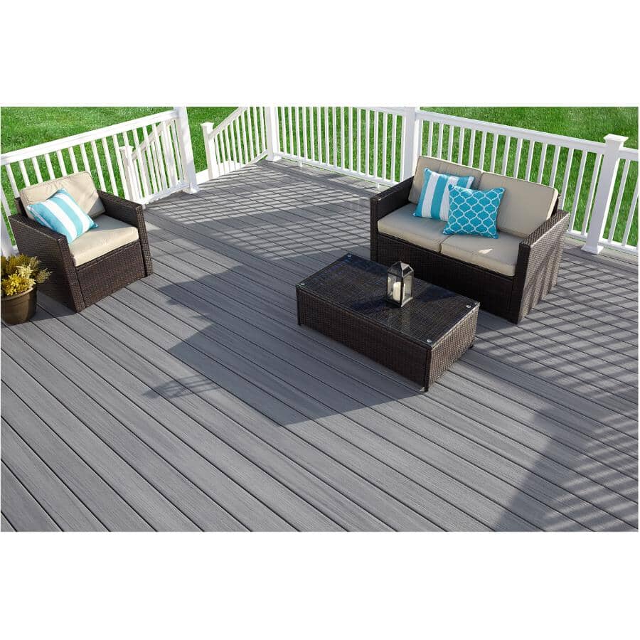 FIBERON Paramount Flagstone Grooved Decking | Home Hardware