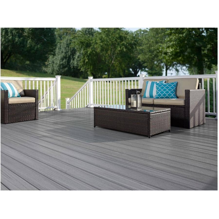 FIBERON Paramount Flagstone Grooved Decking | Home Hardware