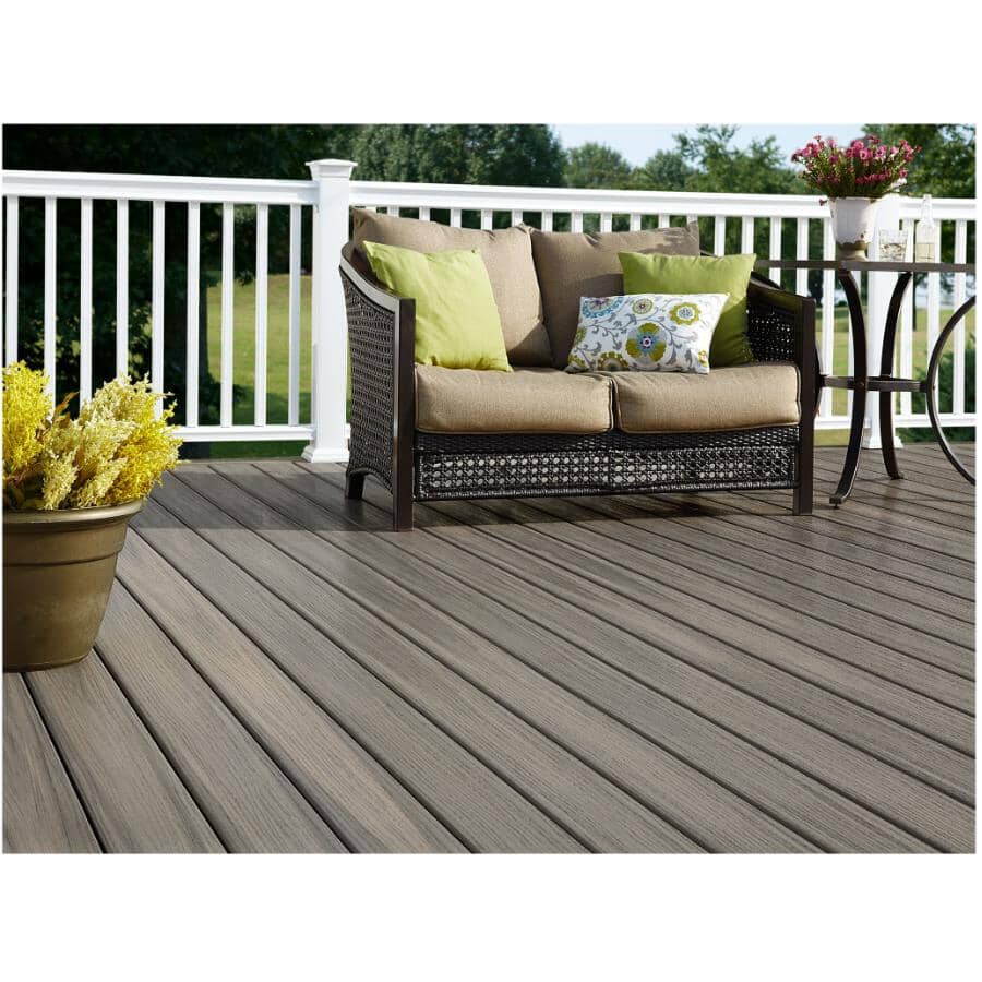 FIBERON Paramount Sandstone Grooved Decking | Home Hardware