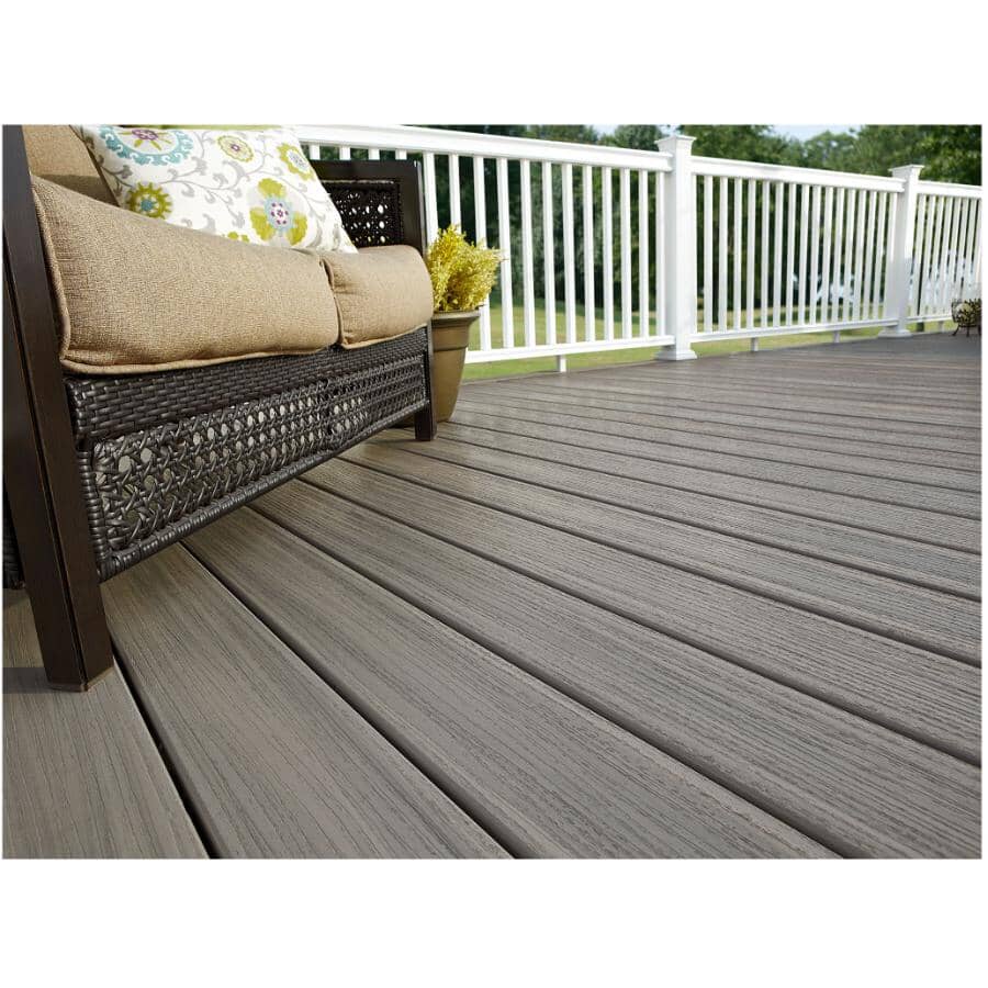 FIBERON Paramount Sandstone Grooved Decking | Home Hardware