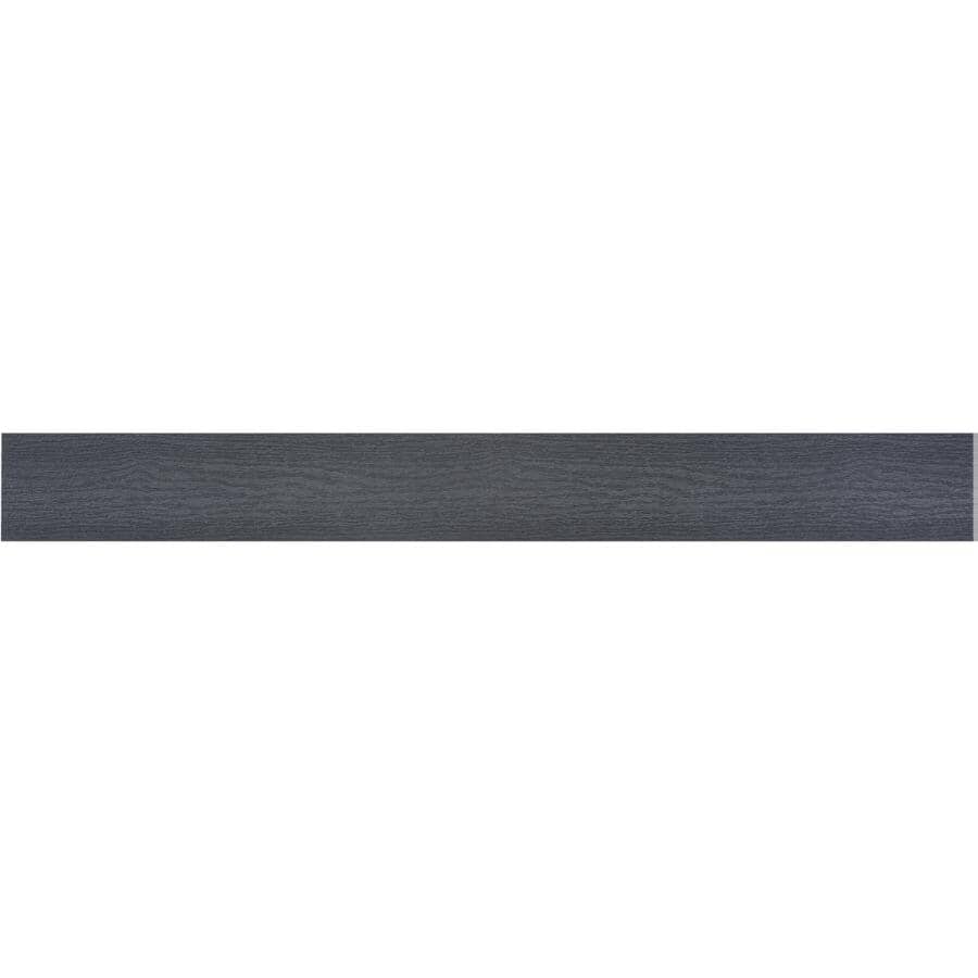 DECKORATORS Picture Frame Dark Slate Single Grooved Edge Decking | Home ...