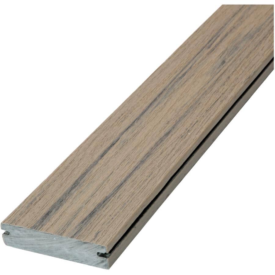 DECKORATORS Voyage Costa Grooved Edge Decking | Home Hardware