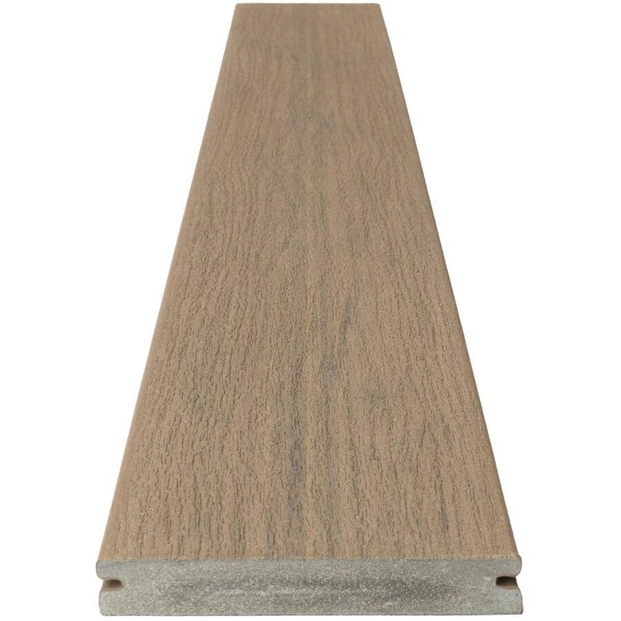 DECKORATORS Vista Dunewood Grooved Edge Decking | Home Hardware