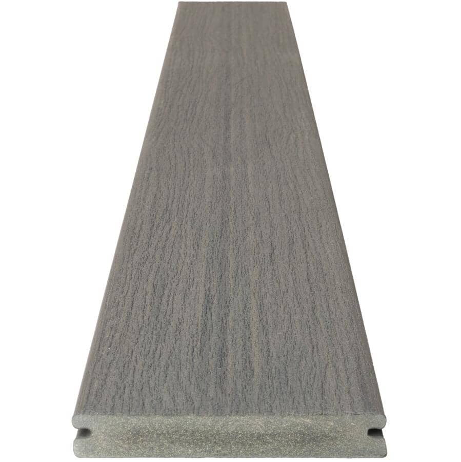 DECKORATORS Vista Driftwood Grooved Edge Decking | Home Hardware