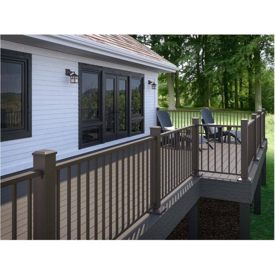 DECKORATORS Vista Driftwood Grooved Edge Decking | Home Hardware