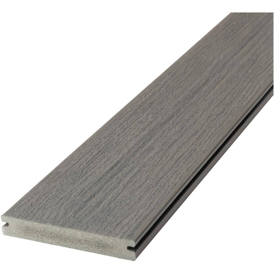DECKORATORS Vista Driftwood Grooved Edge Decking | Home Hardware