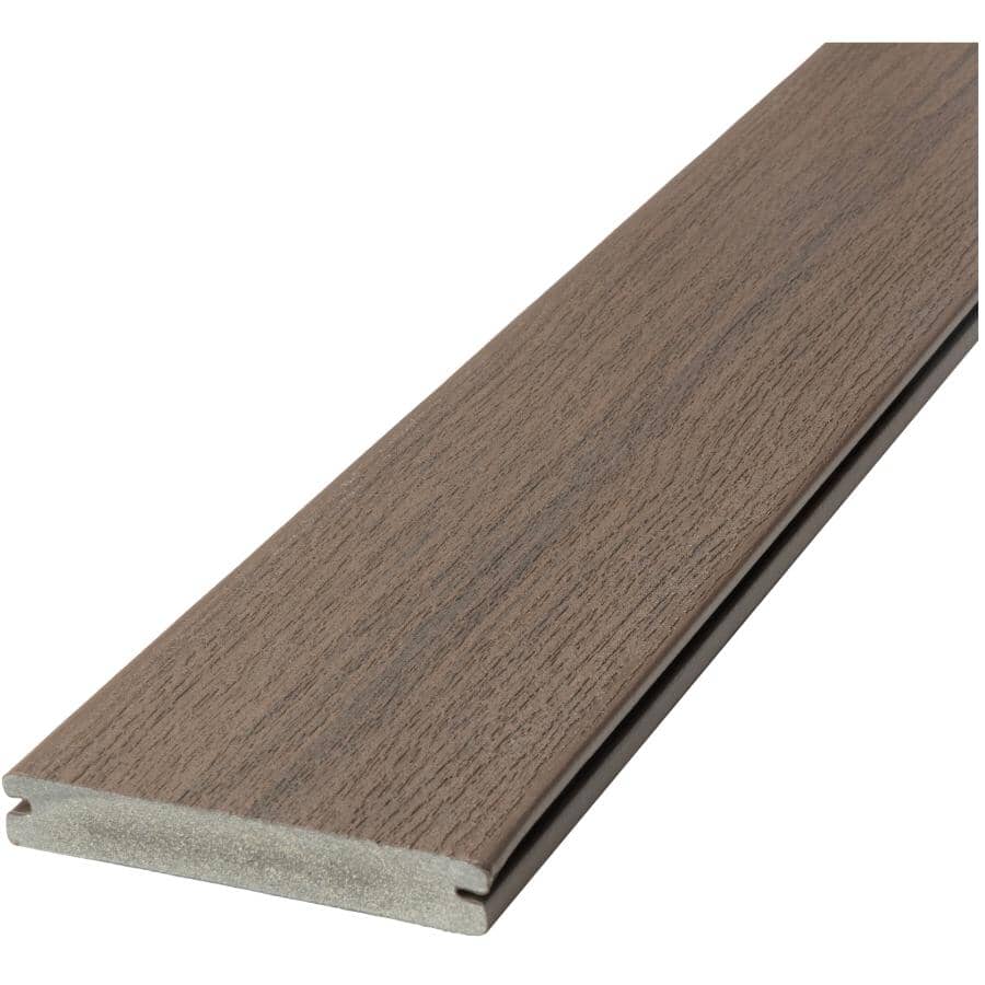 DECKORATORS Vista Ironwood Grooved Edge Decking | Home Hardware