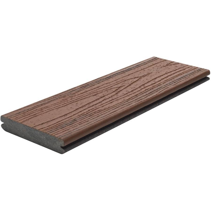 TREX Transcend Lava Rock Grooved Edge Decking | Home Hardware