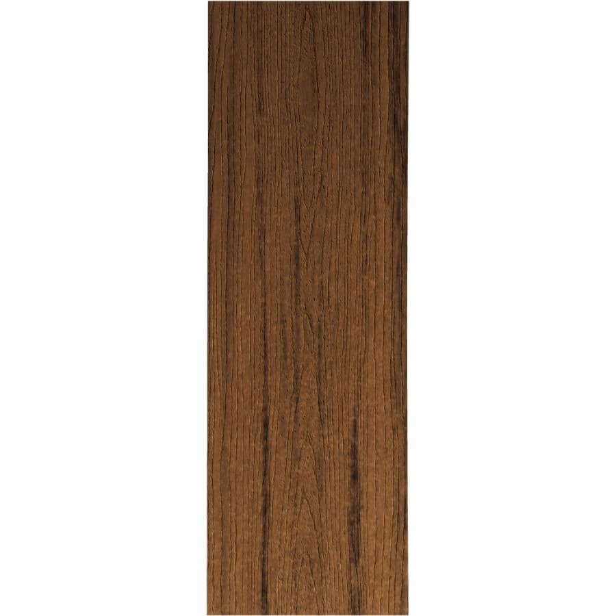 TREX Transcend Spiced Rum Grooved Edge Decking | Home Hardware