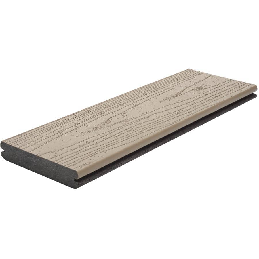 TREX 1" x 6" x 20' Transcend Earth Tone Grooved Edge Rope Swing Decking ...