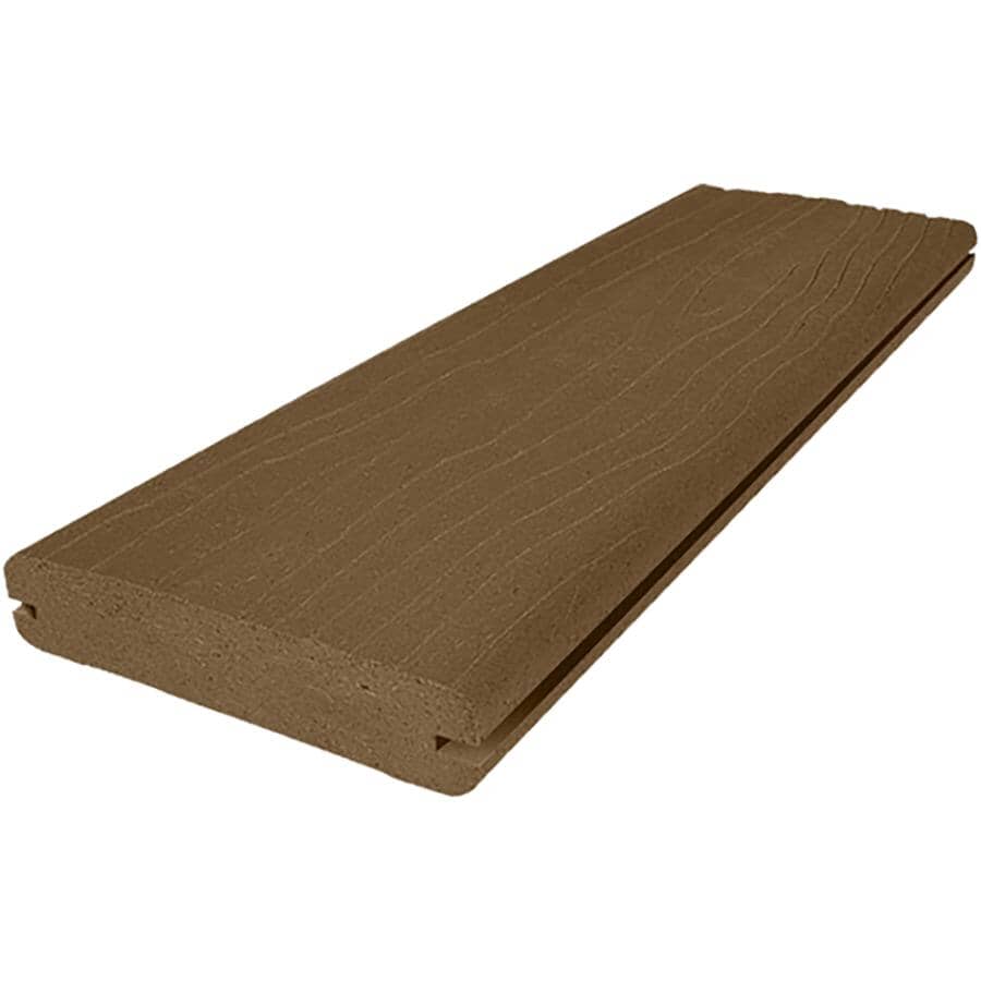 MOISTURE SHIELD 1" x 6" x 20' Vantage Bridle Grooved Edge Decking ...