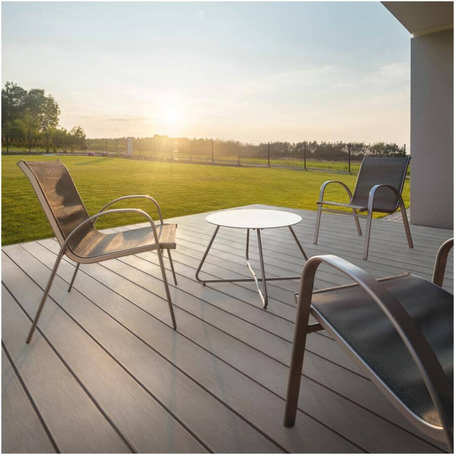 MOISTURE SHIELD 1" x 6" x 12' Vantage Cape Cod Grey Grooved Edge ...