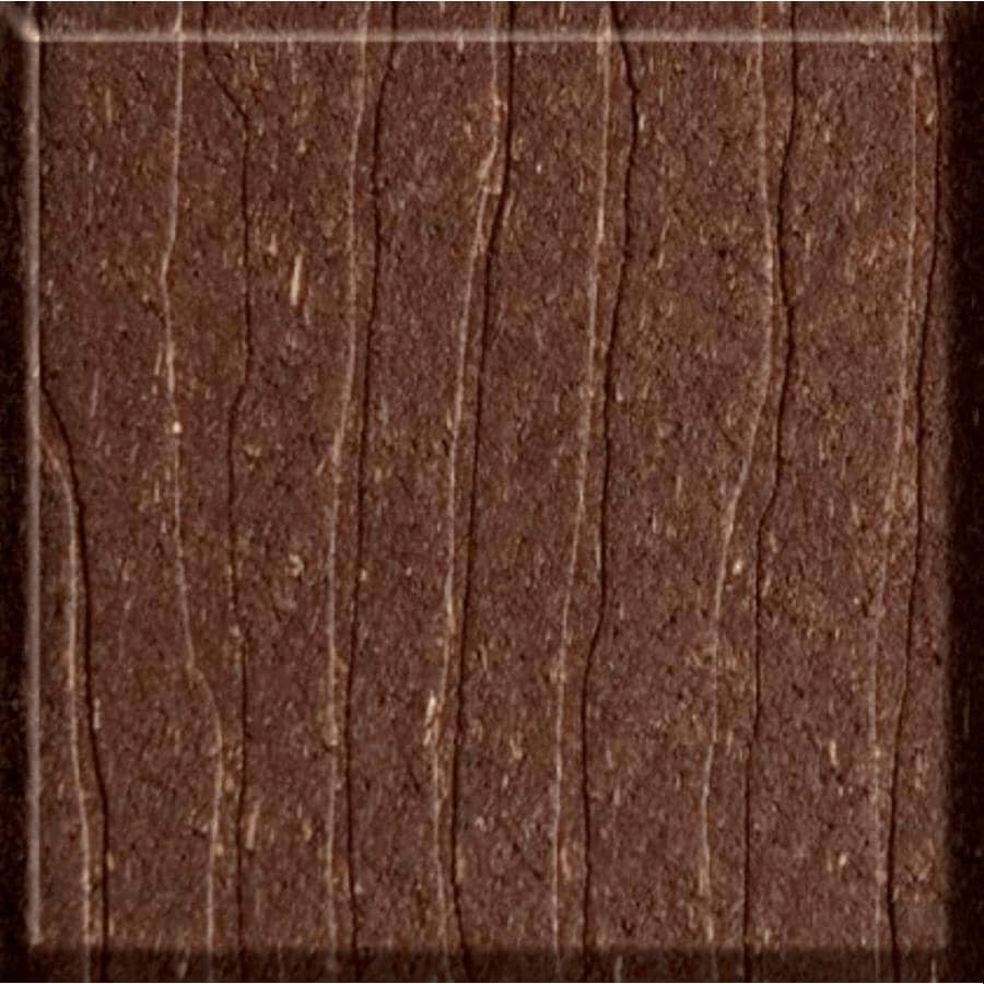 MOISTURE SHIELD 1" x 6" x 12' Vantage Mahogany Grooved Edge Decking ...