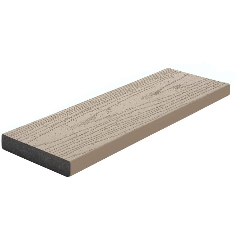 TREX 1" x 6" x 20' Transcend Earth Tone Square Edge Rope Swing Decking ...