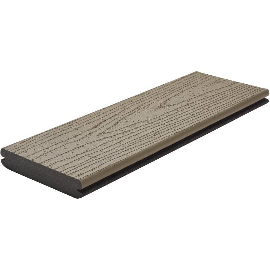 TREX 1/2" x 7-1/4" x 12' Transcend Earth Tones Gravel Path Decking ...