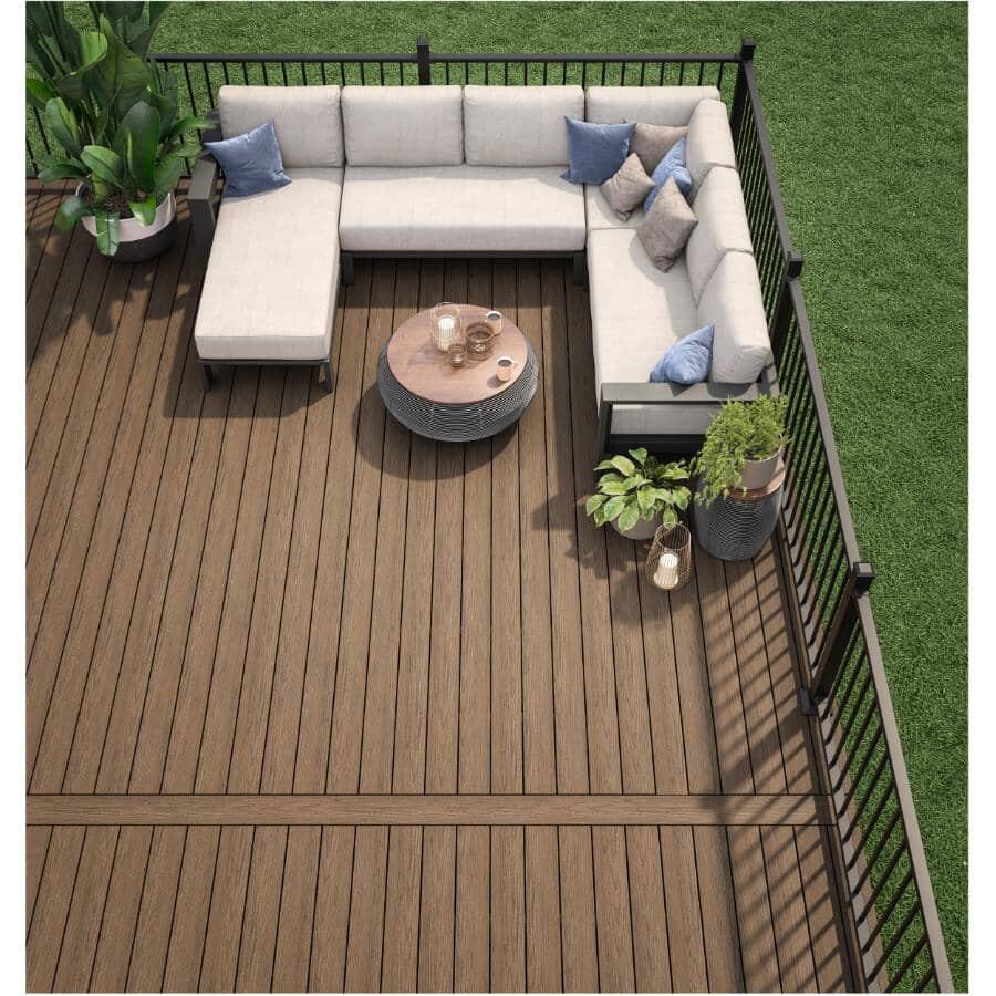 DECKORATORS Venture Sandbar Grooved Edge Decking | Home Hardware