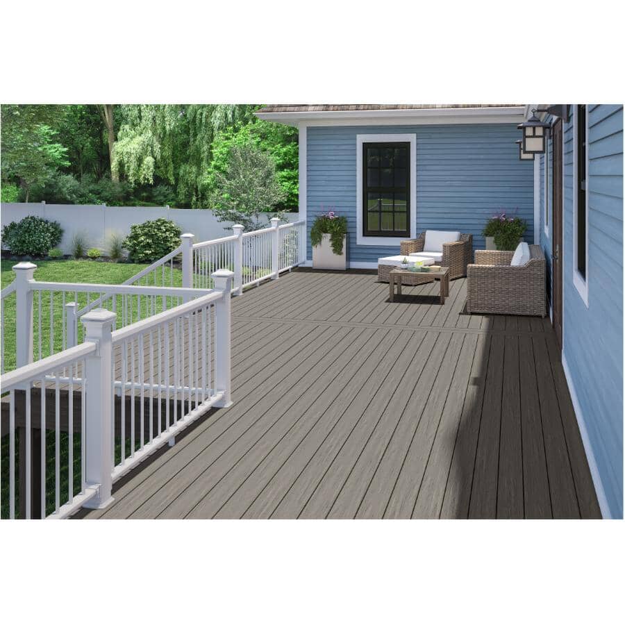 DECKORATORS Venture Saltwater Grooved Edge Decking | Home Hardware