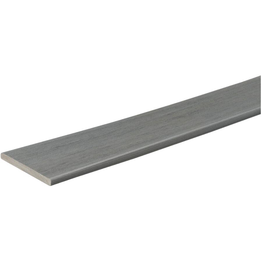 TIMBERTECH 12' Dark Teak Edge Riser Deck Board | Home Hardware