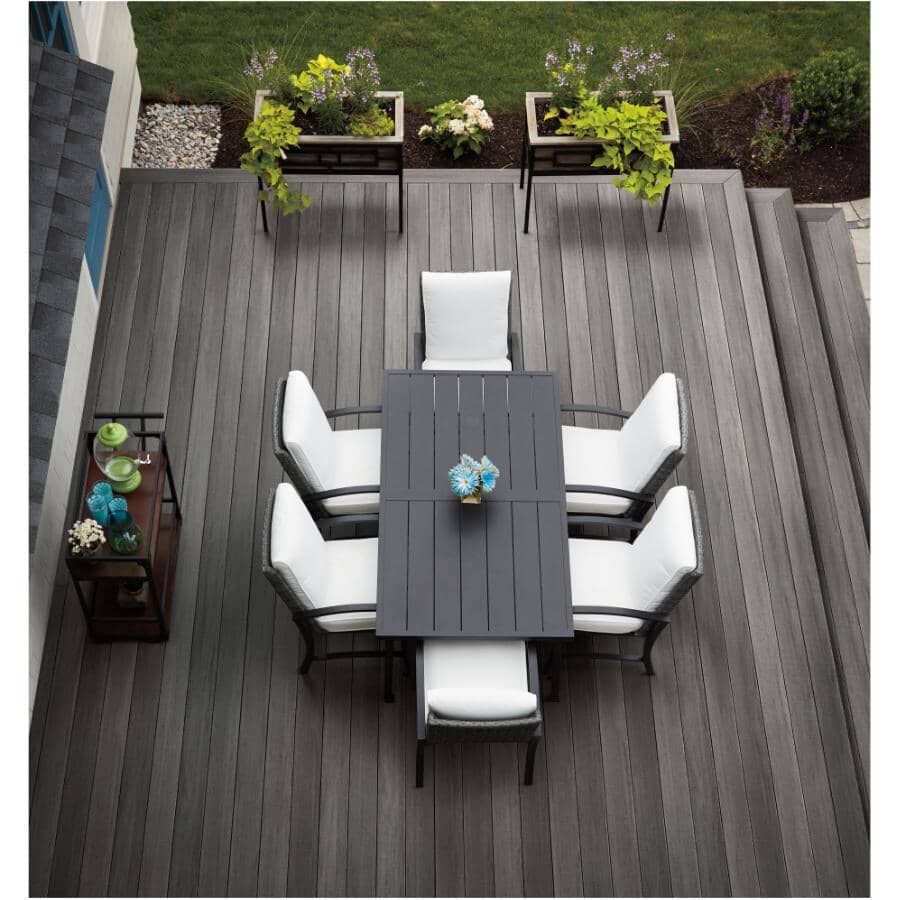 TIMBERTECH Landmark Castle Gate Grooved Edge Deck Board | Home Hardware