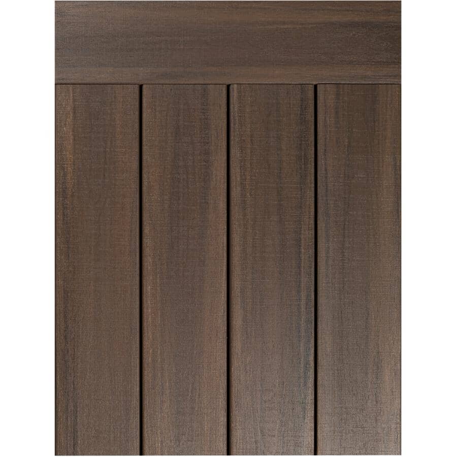 TIMBERTECH Landmark American Walnut Grooved Edge Deck Board | Home Hardware