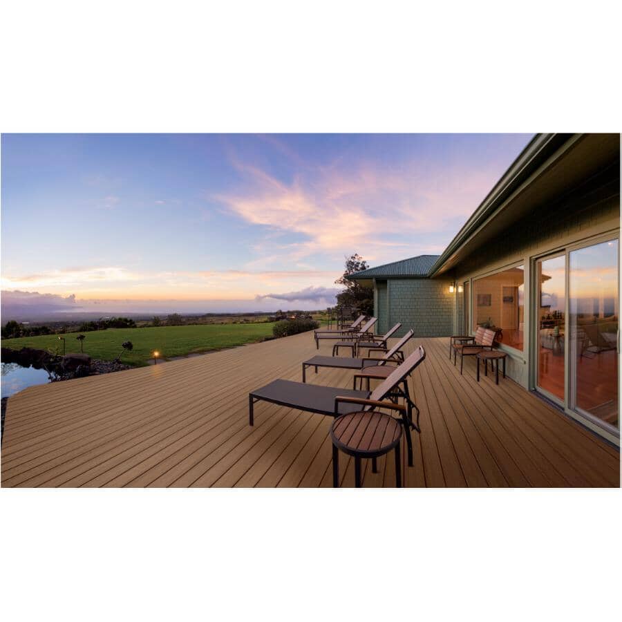 TIMBERTECH Edge Prime+ Coconut Husk Grooved Edge Deck Board | Home Hardware