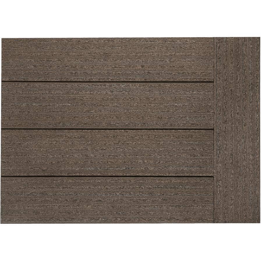 TIMBERTECH Edge Prime+ Dark Cocoa Deck Board Fascia | Home Hardware