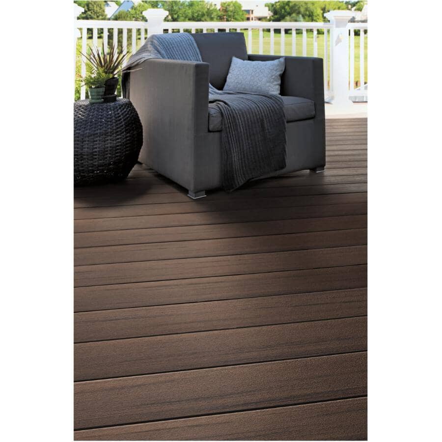 TIMBERTECH Edge Prime+ Dark Cocoa Deck Board Fascia | Home Hardware