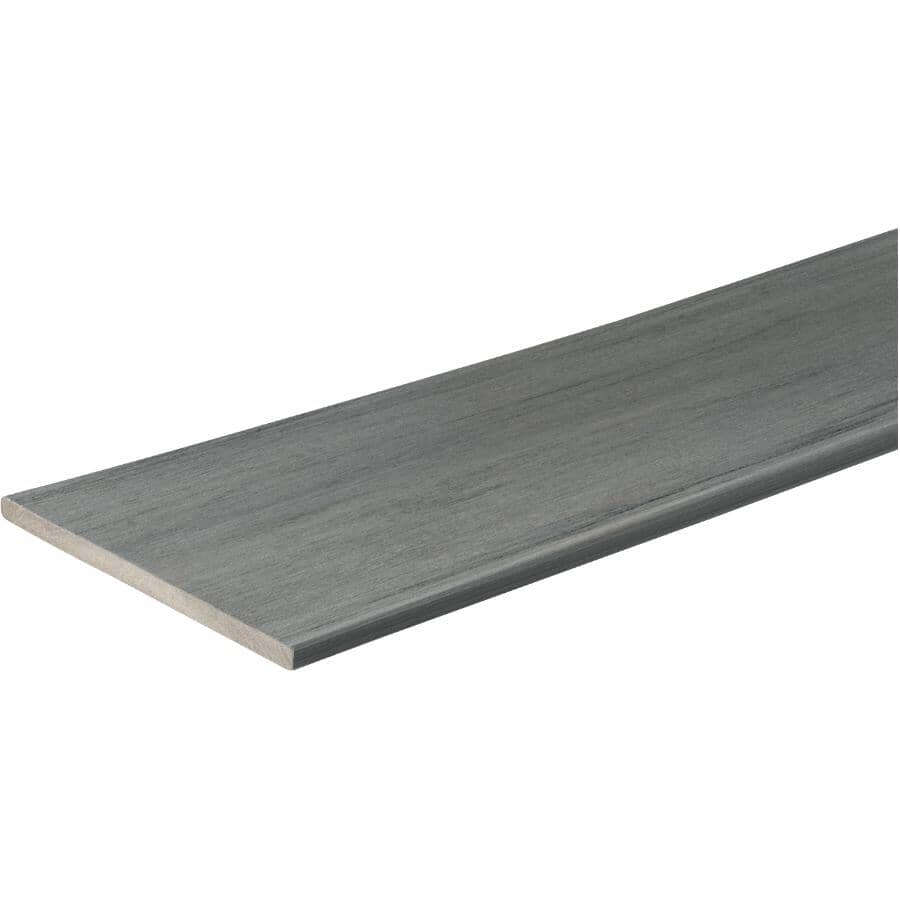TIMBERTECH Edge Prime+ Sea Salt Grey Riser Deck Board | Home Hardware
