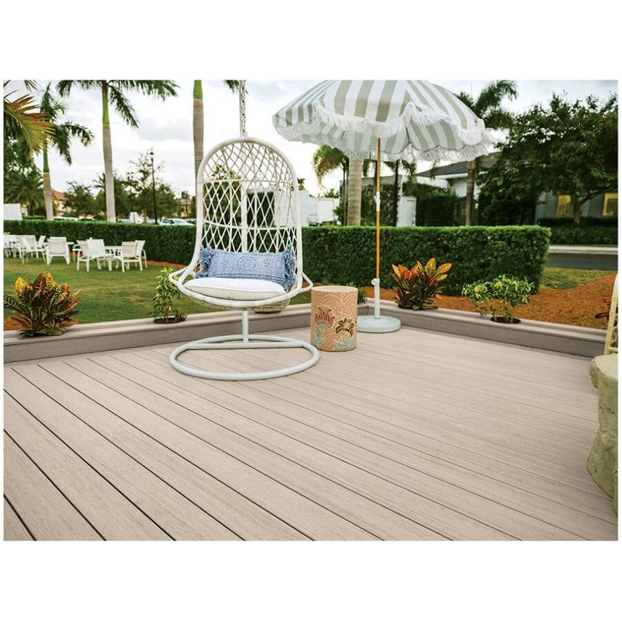 TIMBERTECH 11.95" x 12' Reclaimed Chestnut Decking Fascia | Home Hardware