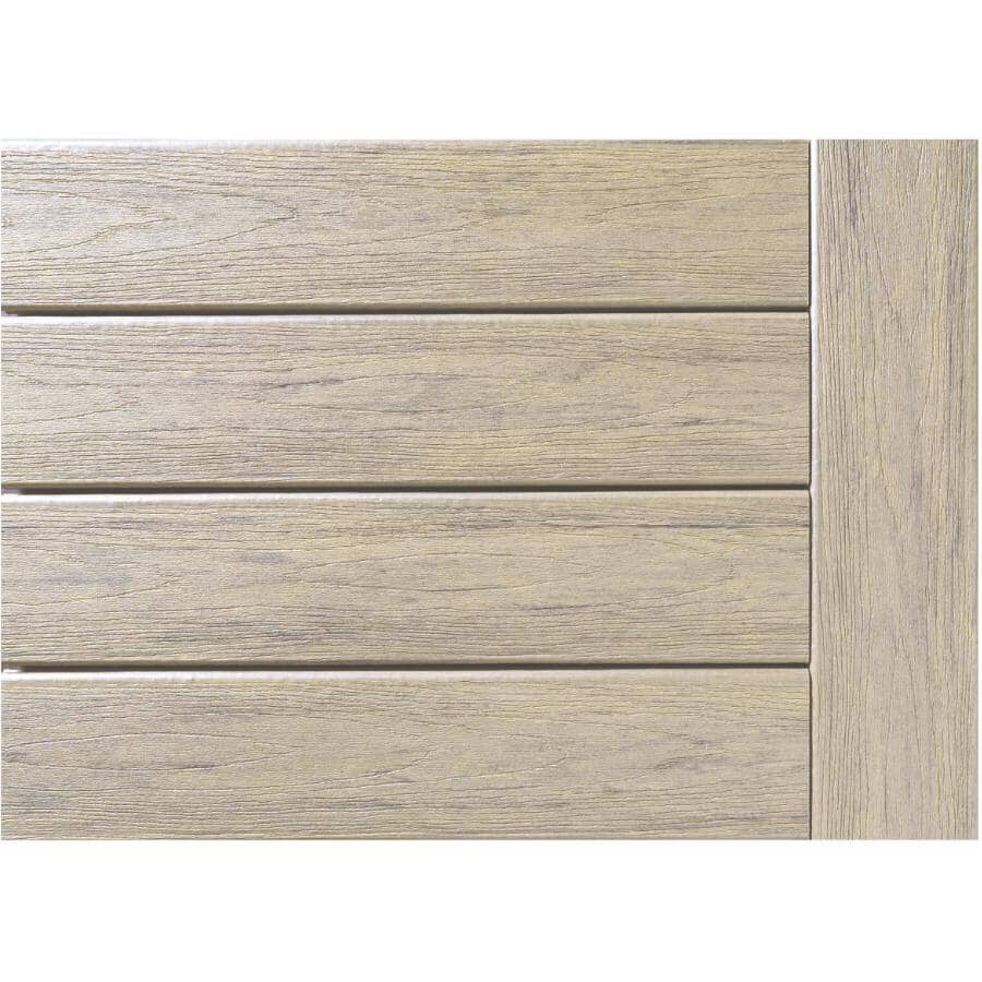 TIMBERTECH 12' Reclaimed Chestnut Riser Deck Board | Home Hardware