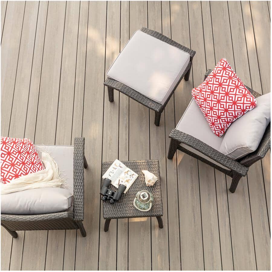 TIMBERTECH Vintage Coastline Square Edge Deck Board | Home Hardware