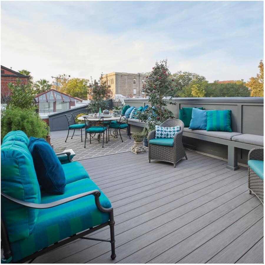 TIMBERTECH Vintage Coastline Square Edge Deck Board | Home Hardware