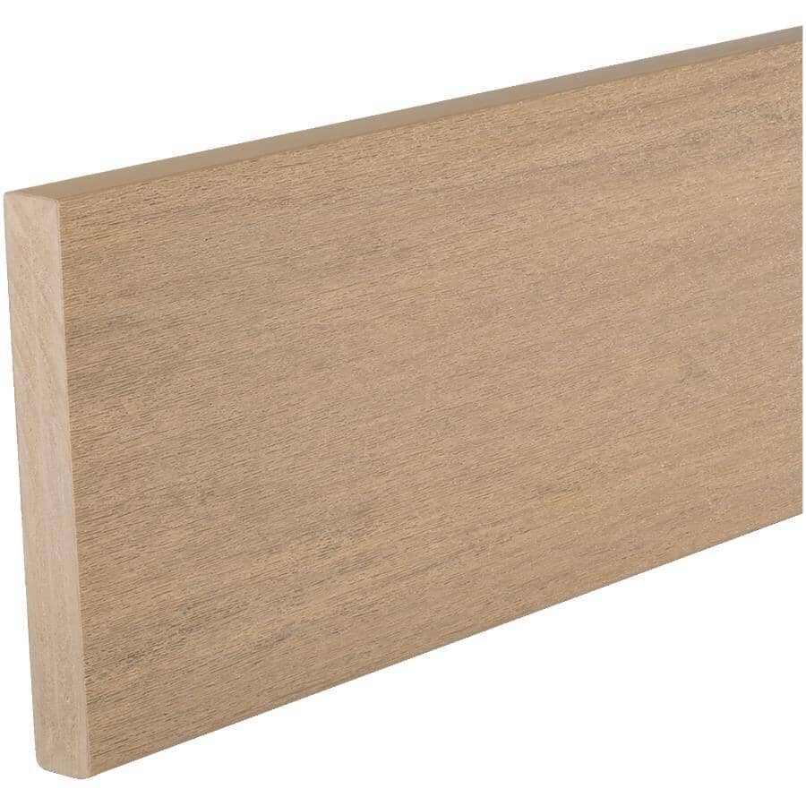TIMBERTECH Vintage Weathered Teak Square Edge Deck Board | Home Hardware