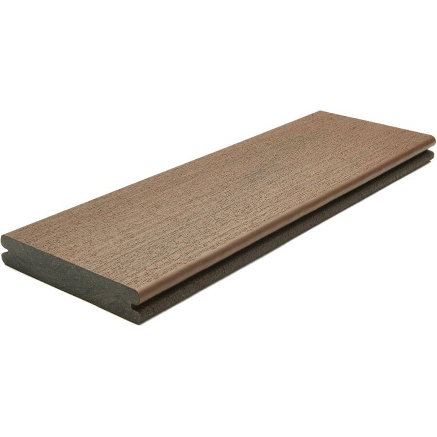 TREX 1" x 5-1/2" x 12' Transcend Lineage Grooved Edge Decking | Home ...
