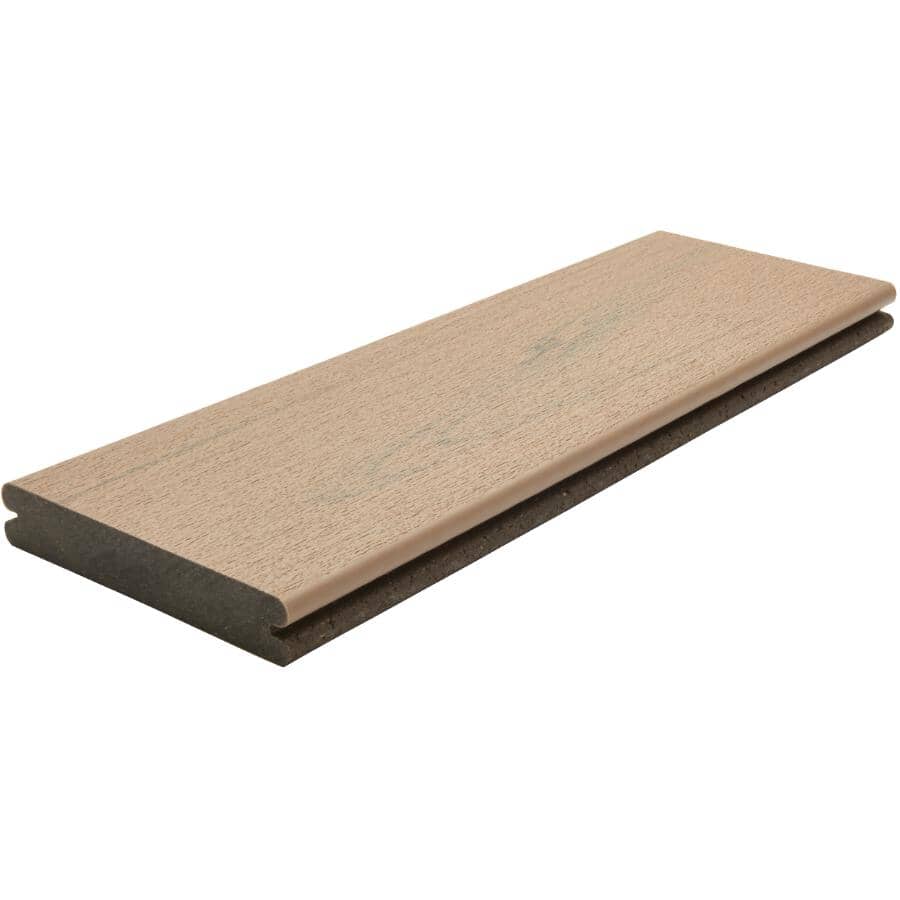 TREX 1" x 5-1/2" x 20' Transcend Lineage Grooved Edge Decking | Home ...