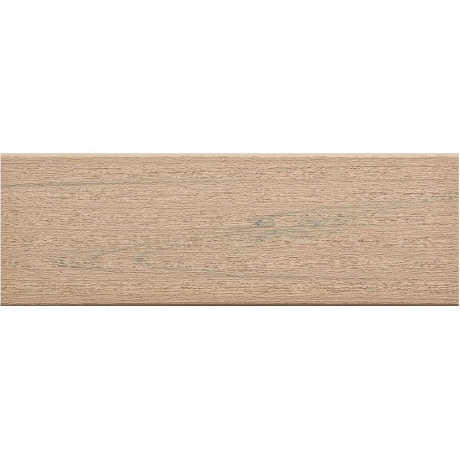 TREX 1" x 5-1/2" x 20' Transcend Lineage Grooved Edge Decking | Home ...