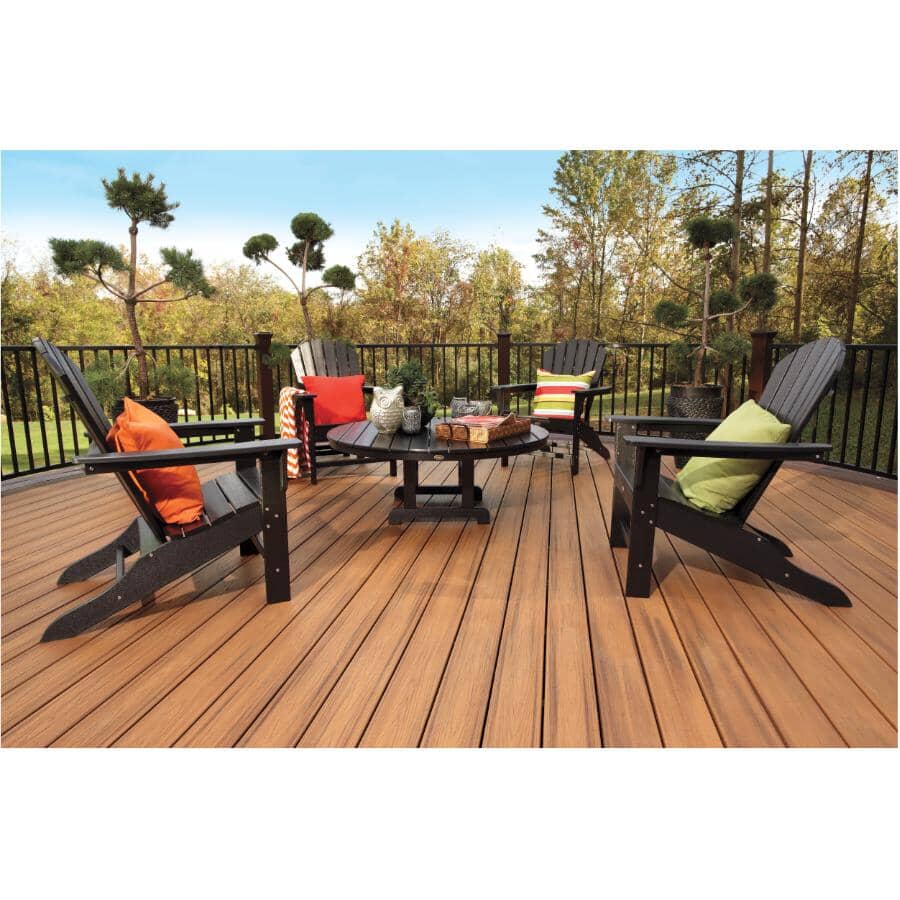TREX 1" x 5-1/2" x 12' Transcend Tiki Torch Square Edge Decking | Home ...