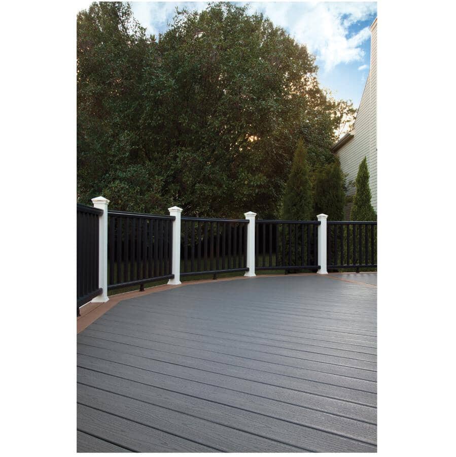 TREX 1" x 5-1/2" x 12' Enhance Basics Clam Shell Grooved Edge Decking ...
