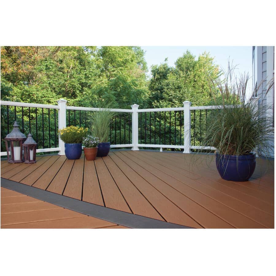 TREX 1" x 5-1/2" x 16' Enhance Basics Beach Dune Grooved Edge Decking ...