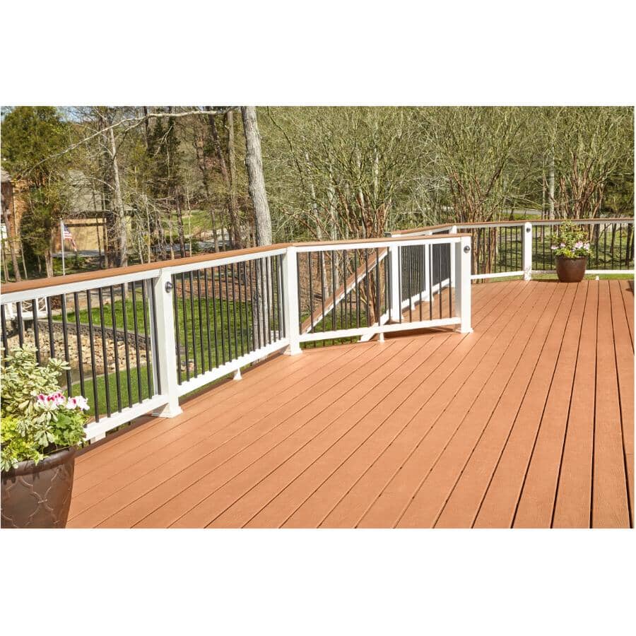 TREX 1" x 5-1/2" x 16' Enhance Basics Beach Dune Grooved Edge Decking ...