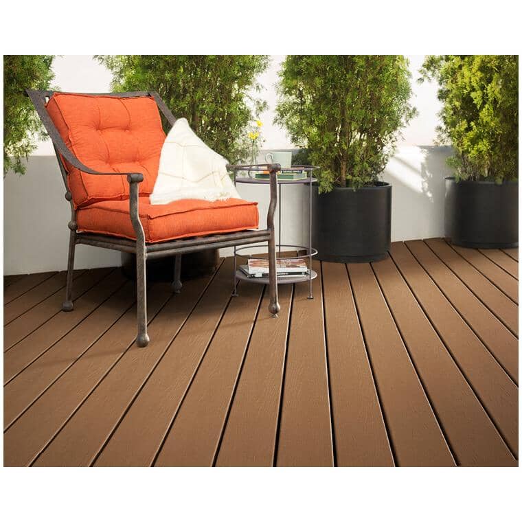 TREX 1" x 5-1/2" x 16' Enhance Basics Beach Dune Square Edge Decking ...