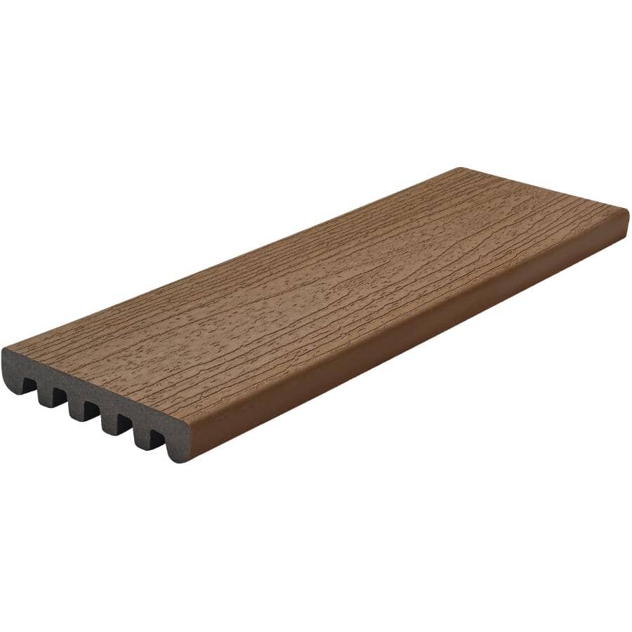 TREX 1" x 5-1/2" x 12' Enhance Basics Saddle Square Edge Decking | Home ...