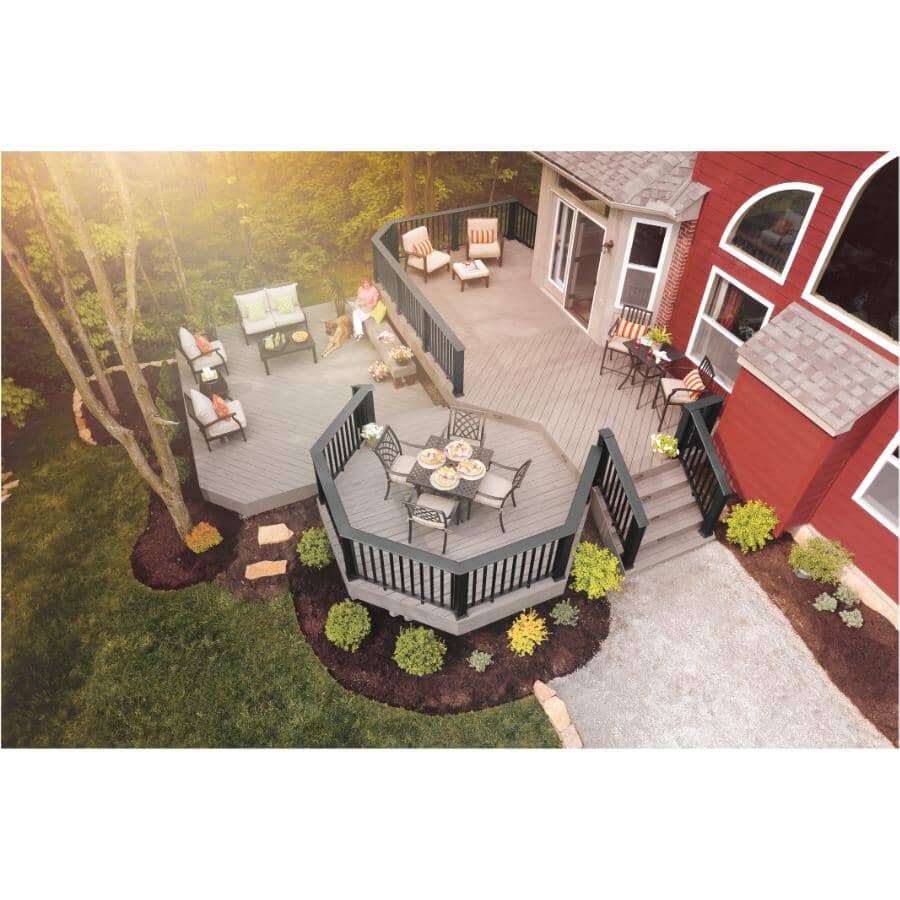 TIMBERTECH 1" x 5-1/2" x 20' Silver Maple Square Edge Deck Board | Home ...