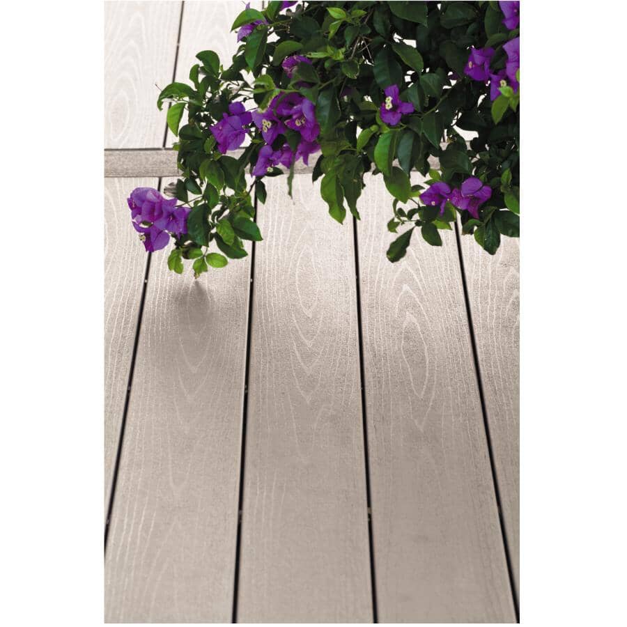 Timbertech 1"x5-1/2"x20' Sandy Birch Square Edge Deck Board | Home Hardware