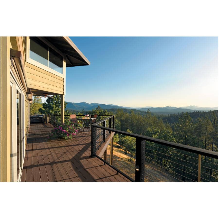 TIMBERTECH 12' Brown Oak Fascia Deck Board | Home Hardware